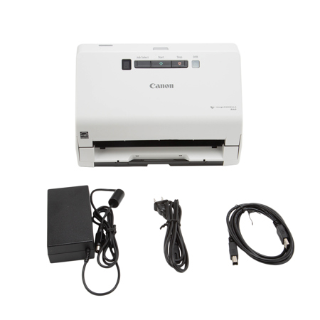 Used Canon ImageFORMULA R40 Office Document Scanner, 600dpi, 24-bit Color