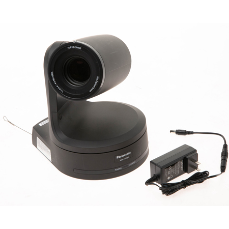 USED Panasonic AW-HE130 Super-PTZ Full HD Camera - Black SKU#1822424