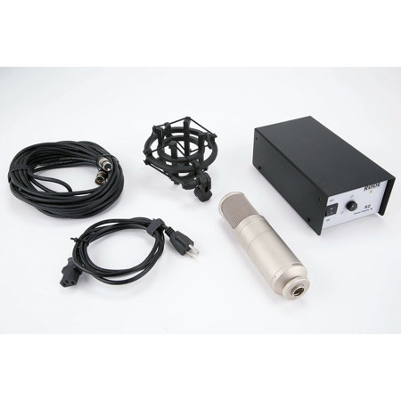 Used Rode K2 Precision Variable Pattern Dual 1" Condenser Valve ...