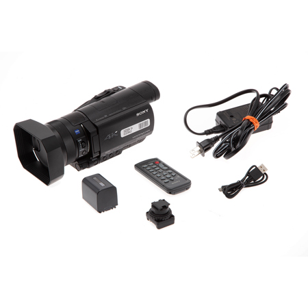 USED Sony FDR-AX100 4K Ultra HD Camcorder - SKU#1822894