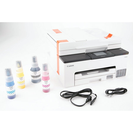 USED Canon MAXIFY GX2020 Wireless MegaTank Small Office AIO Color ...