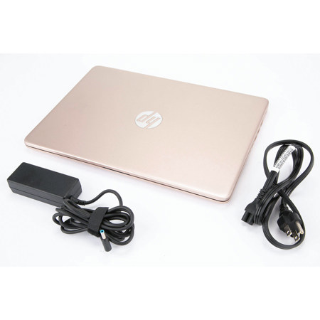 Used HP 14-dq0070nr 14" HD Touchscreen Notebook Computer - Pale Rose ...