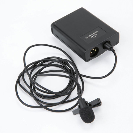 USED Audio-Technica Pro 70 Cardioid Lavalier Microphone - SKU#1824418