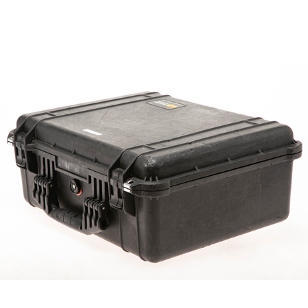 Used Pelican 1550 Watertight Hard Case with Foam Insert - Black