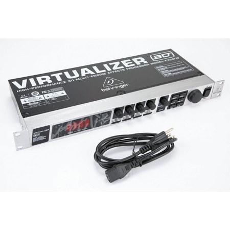Used Behringer Virtualizer 3D FX2000 High-Performance Multi-Engine Effects Processor