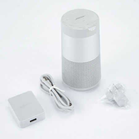 Used Bose SoundLink Revolve II Bluetooth Speaker, Luxe Gray - Adorama