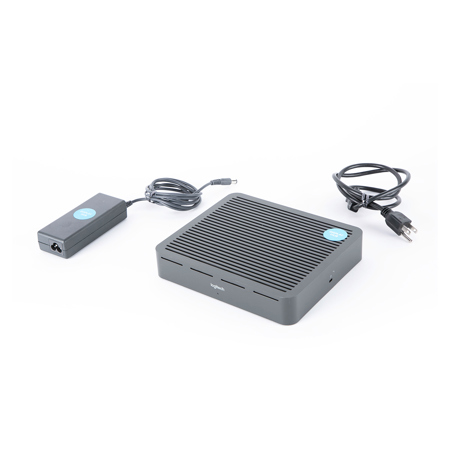 Used Logitech UHD 4K/USB Rally Display Hub for Video Conferencing - SKU ...