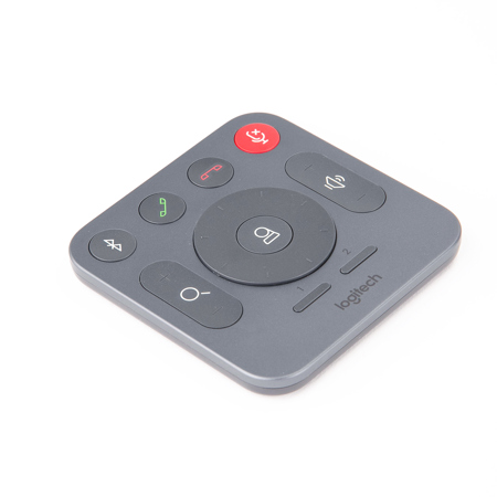 Used Logitech Remote Control for Rally Conference Camera System - SKU ...