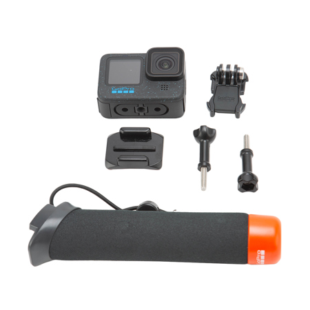 Used GoPro HERO12 Black Camera Holiday Bundle - SKU#1826375 - Adorama