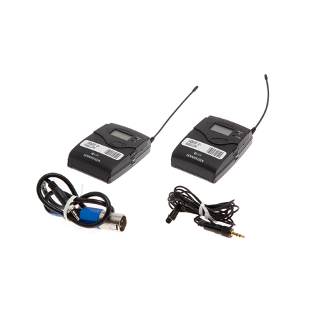 Used Sennheiser ew 112 P G4 Camera Lavalier Set, Bodypack Transmitter ...