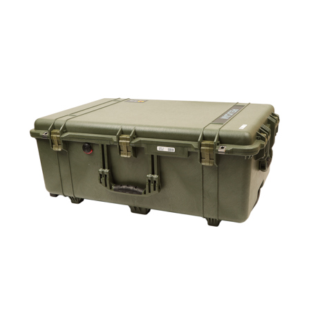 Used Pelican 1650 Watertight Wheeled Hard Case with Padded Divider ...