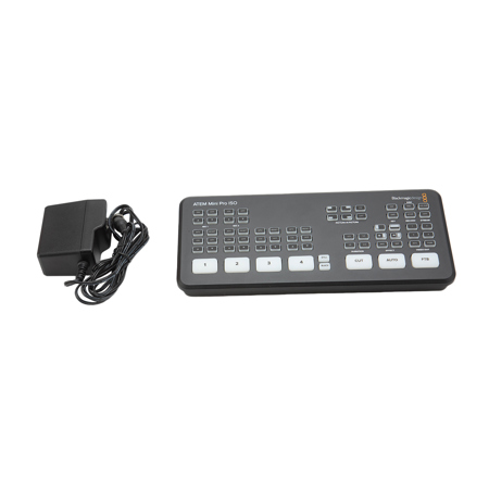 Used Blackmagic Design ATEM Mini Pro ISO Live Production Switcher ...