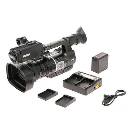 Used JVC GY-HM600 ProHD Handheld Camcorder - SKU#1826942 - Adorama