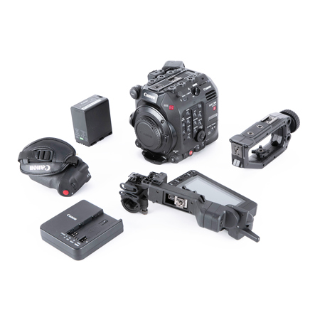 Used Canon EOS C300 Mark III Digital Cinema EF Camera Body - SKU#1827629