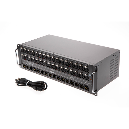 Used Behringer S32 I/O Box with 32x Remote-Controllable MIDAS Preamps ...