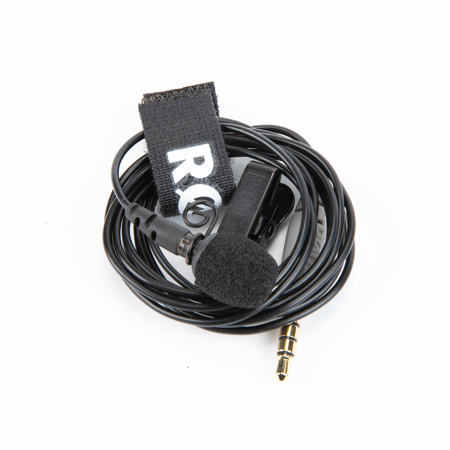 Used Rode Microphones SmartLav+ Lavalier Microphone for Smartphones ...