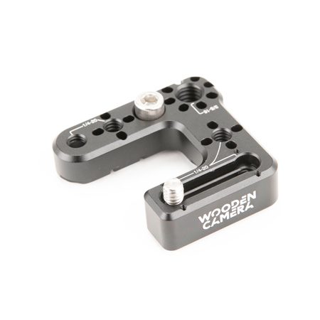 USED Wooden Camera Offset Mounting Bracket for Teradek Bolt 6K LT ...