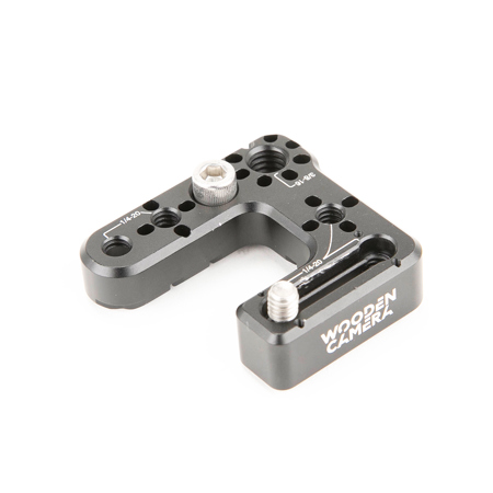 USED Wooden Camera Offset Mounting Bracket for Teradek Bolt 6K LT ...