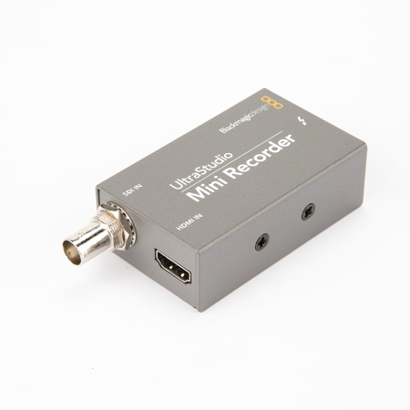 USED Blackmagic Design UltraStudio Mini Recorder - SKU#1829765