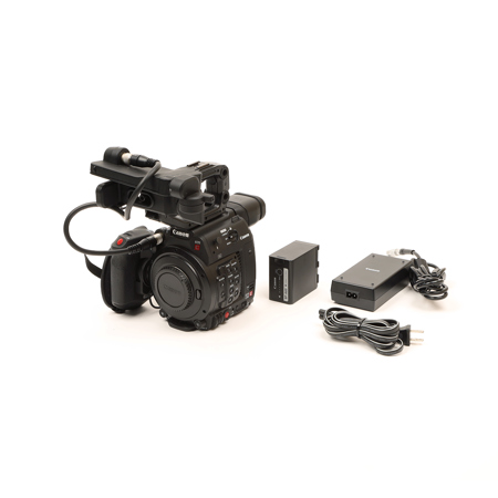 Used Canon EOS C200 Cinema Camcorder Body - EF Lens Mount (394 Hours ...