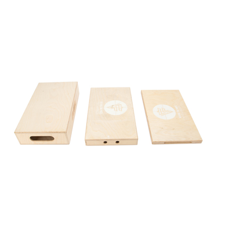 USED Apple Box Set, Natural Finish, 4-Pack - Adorama