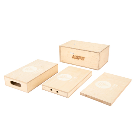 Used Apple Box Set, Natural Finish, 4-Pack - Adorama