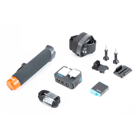 USED GoPro HERO12 Black Camera Holiday Bundle - SKU#1831783 - Adorama