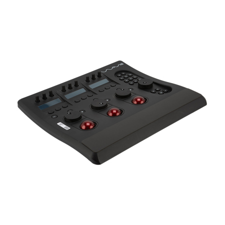 USED Tangent Wave Panel with 3 x Cool-Blue OLED Displays, Trackerballs ...