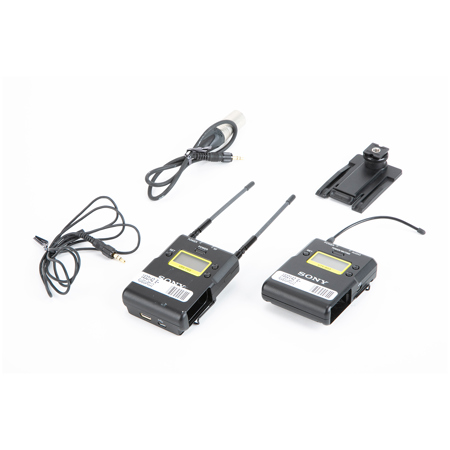 Used Sony UWPD11/30 Integrated Digital Wireless Bodypack Lavalier Microphone System