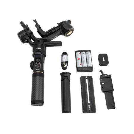 Used Zhiyun Crane-2S 3-Axis Handheld Gimbal Stabilizer - SKU#1833021