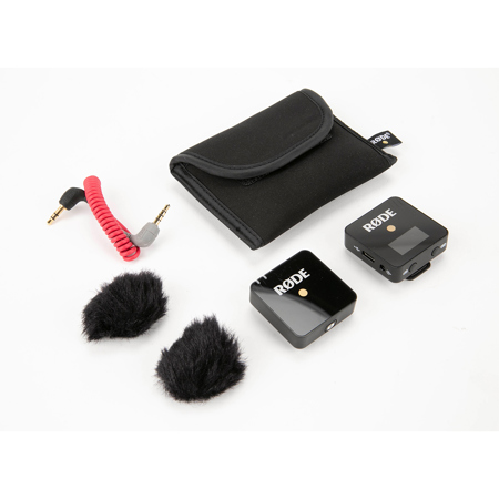 USED Rode Microphones Wireless GO Compact Microphone System Includes ...