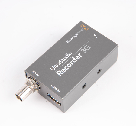 USED Blackmagic Design UltraStudio Recorder 3G with Thunderbolt 3 - SKU ...