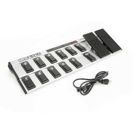 Used Behringer FCB1010 Ultra-Flexible MIDI Foot Controller with 2 ...