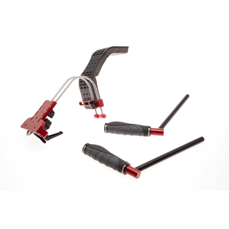 USED Habbycam HD Shoulder Brace Heavy Duty Cinematic Camera Support ...