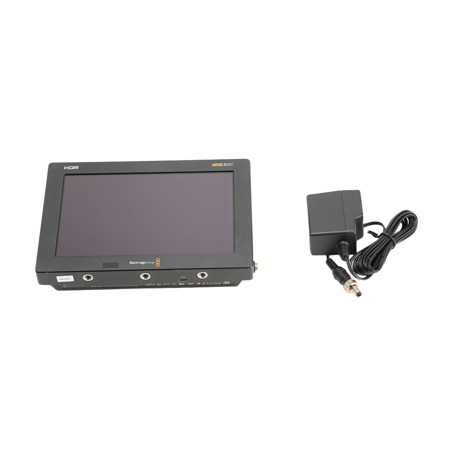 Used Blackmagic Design Video Assist 7" 12G-SDI HDMI HDR Recording ...