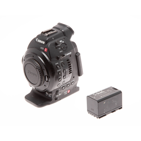 Used Canon EOS C100 Cinema Camcorder Body - EF Lens Mount (66 Hours ...