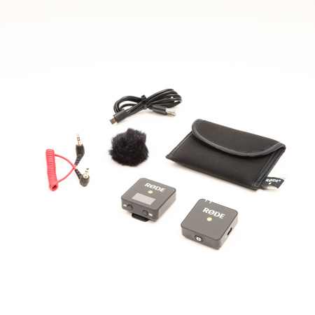 USED Rode Microphones Wireless GO Compact Microphone System Includes ...