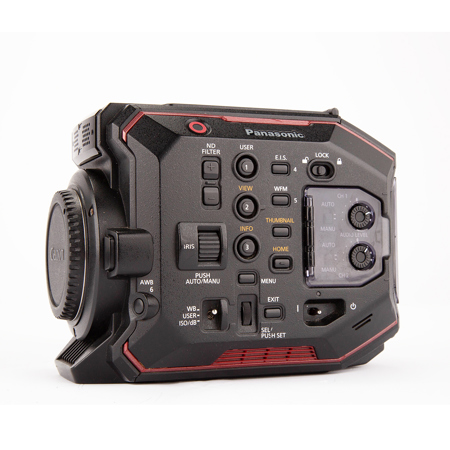 Used Panasonic AU-EVA1 5.7K Super 35 Cinema Camera - EF Mount (543 Hours) SKU#1838346