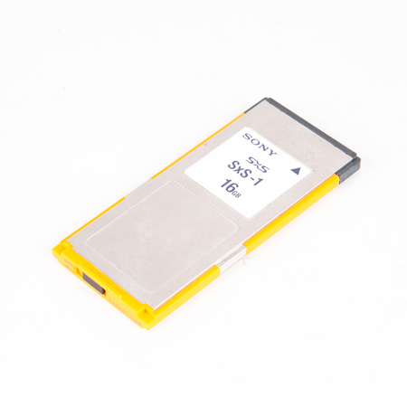 Used Sony SBS-16G1B 16GB SxS-1 Memory Card - SKU#1841031 VDXSOSBS16GB