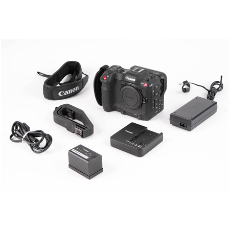 Used Canon EOS C70 Digital Camera Body with RF Lens Mount - (36 Hours ...