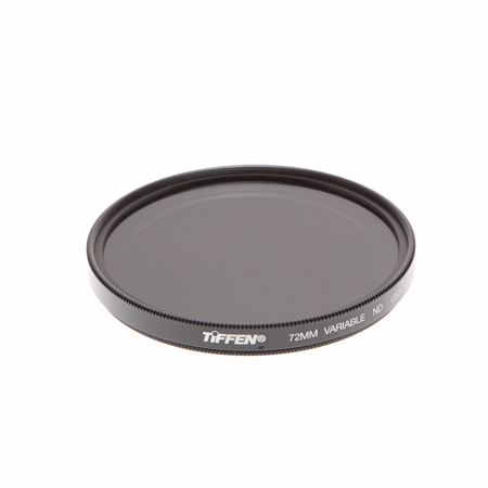 Used Tiffen 72mm Variable Neutral Density Filter 72VND - Adorama
