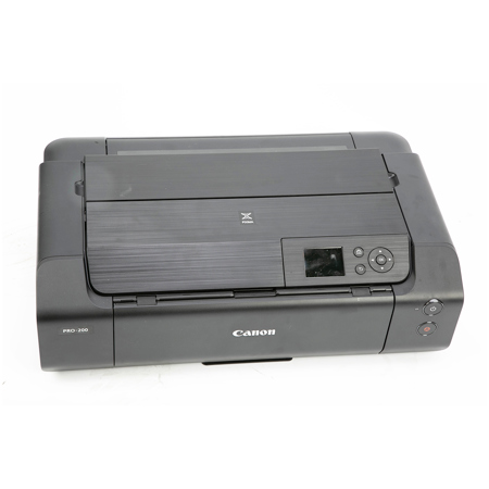 Used Canon PIXMA Pro 200 Professional 13" Wireless Inkjet Photo Printer ...