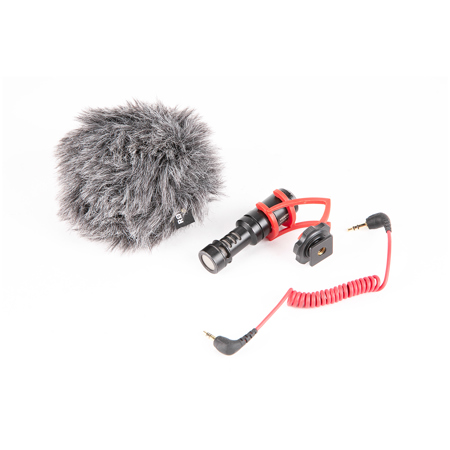USED Rode Microphones VideoMicro Compact On-Camera Microphone