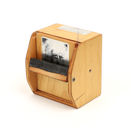 Used Leonardo Wooden 4x5 Large Format Pinhole Camera with 3 Inch Focal ...