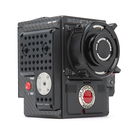 Used RED DSMC2 BRAIN 35.4MP Camera with MONSTRO 8K VV Sensor (122 Hour ...