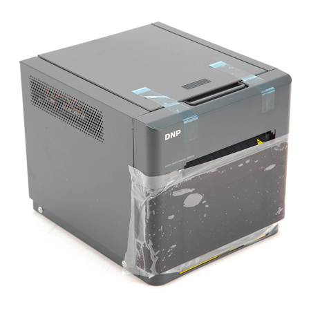 Used DNP QW410 4.5" Dye Sublimation Printer - SKU#1846659 QW410-SET