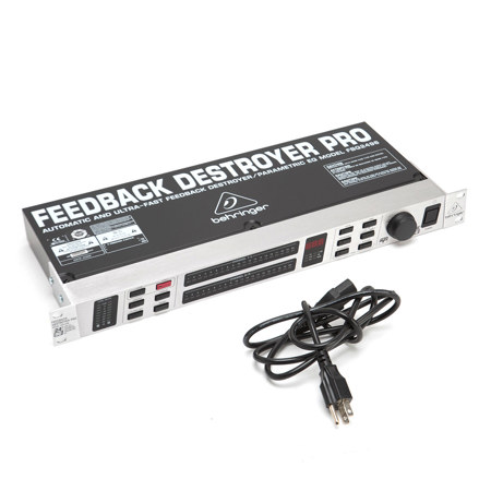 Used Behringer FBQ2496 Ultra-Fast Feedback Destroyer/Parametric EQ ...