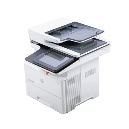 USED HP LaserJet Enterprise MFP M528dn Monochrome Duplex Laser Printer ...