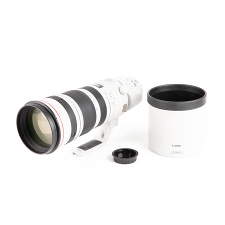 Used Canon EF 200-400mm f/4L IS USM with Built-in Extender 1.4x Lens