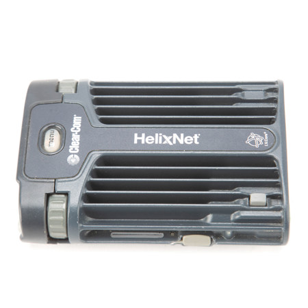 Used Clear-Com HBP-2X HelixNet 2-Channel Beltpack for Full-Duplex ...
